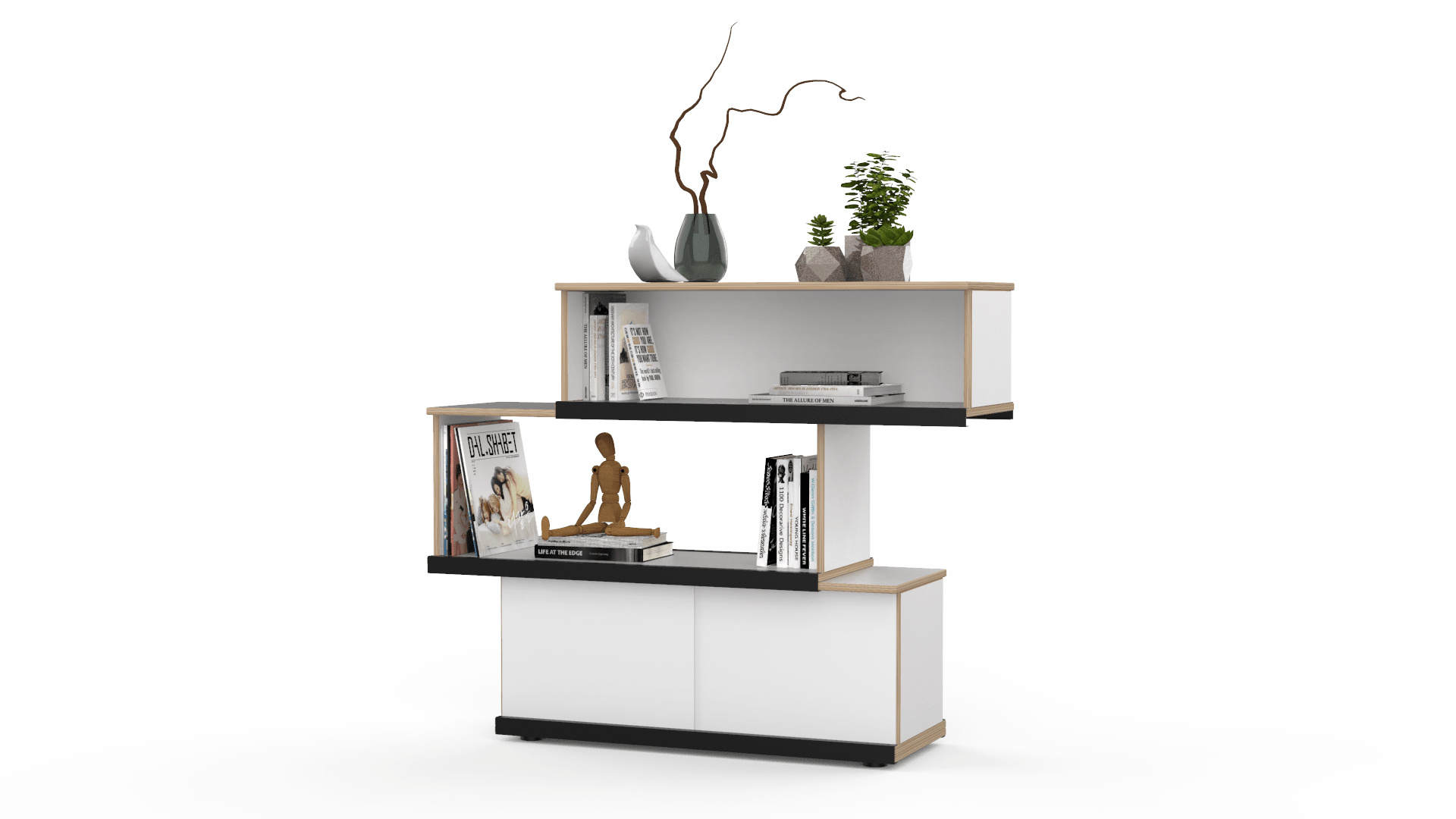 Highboards – the shift shelf