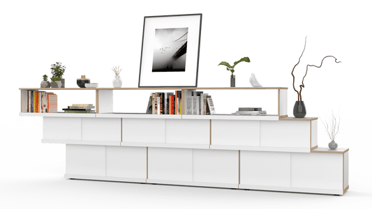 Sideboards – the shift shelf
